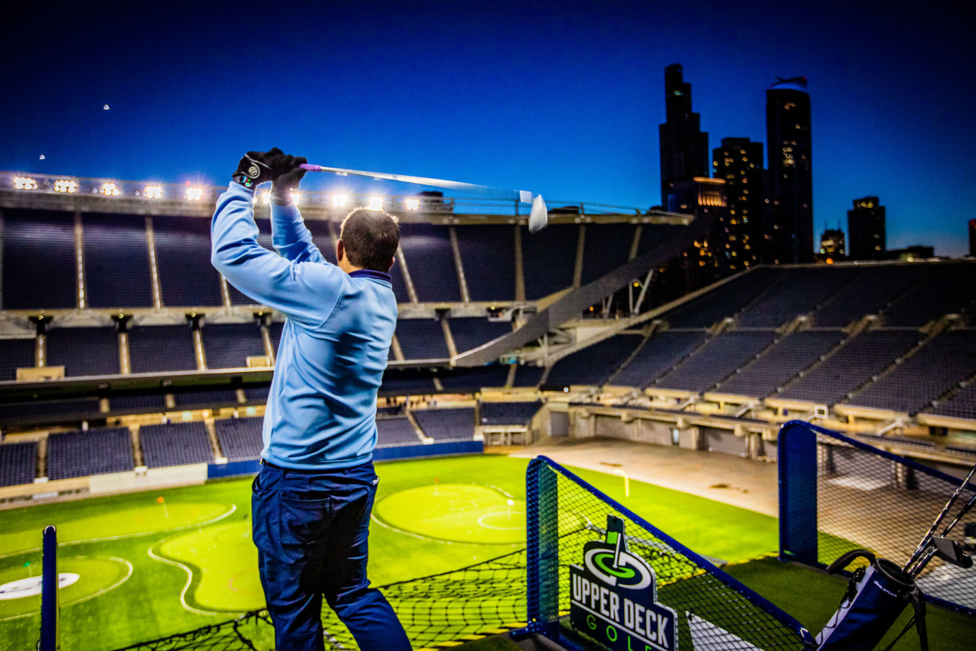 Partnerships Upper Deck Golf