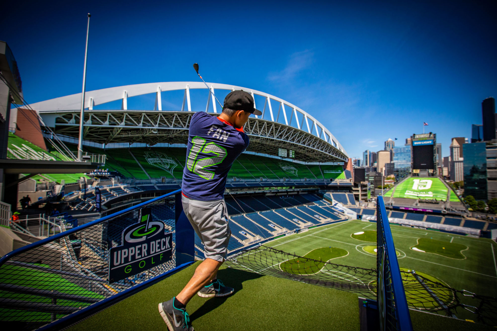 Partnerships Upper Deck Golf